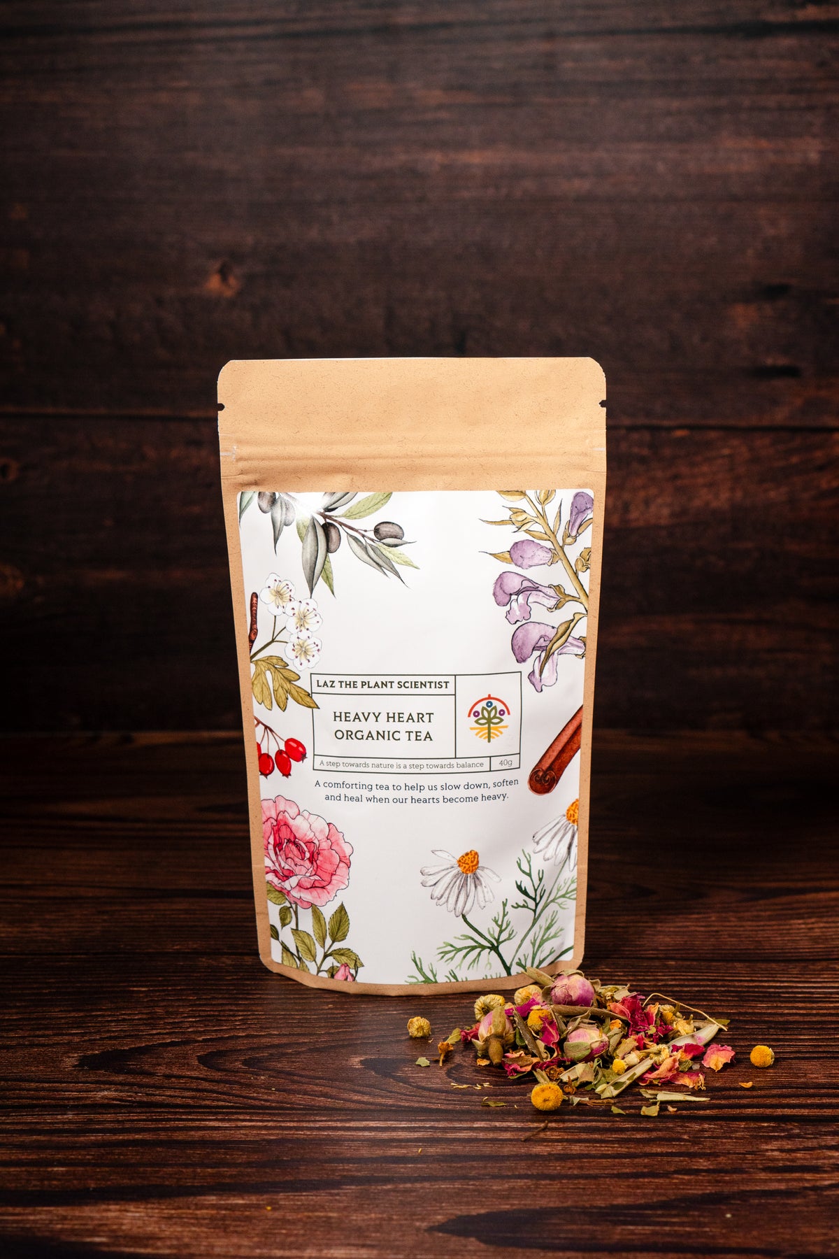 Heavy Heart Tea | Laz the Plant Scientist