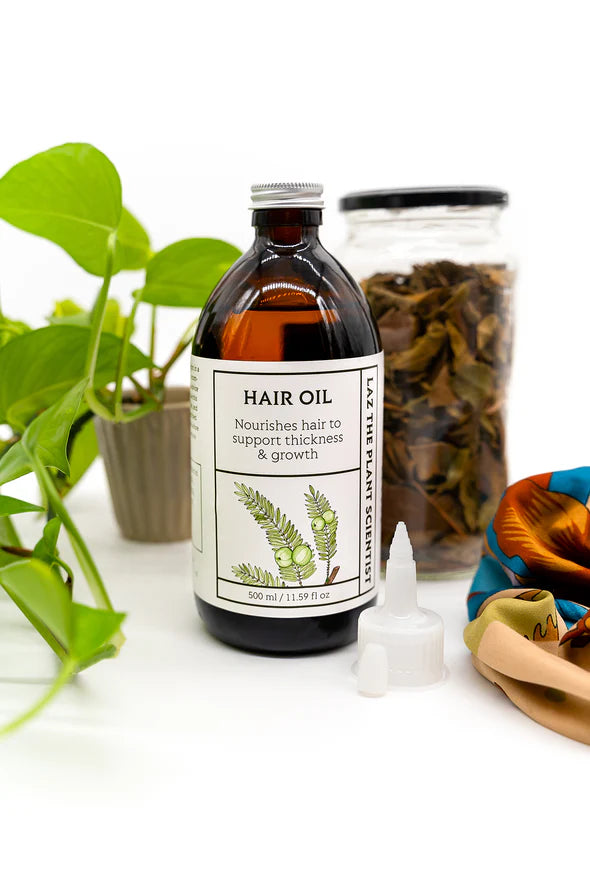 Hair Oil | Laz the Plant Scientist