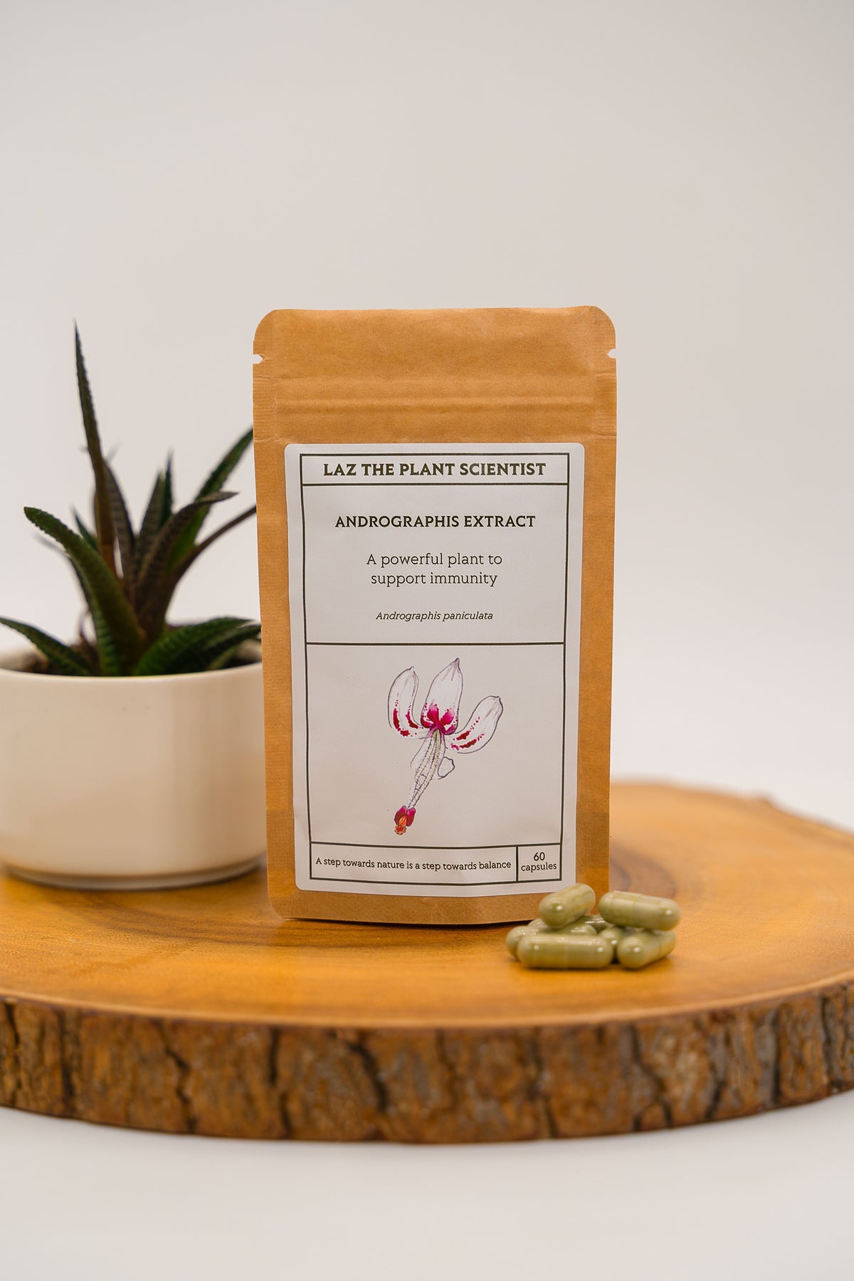 Andrographis Capsules | Laz the Plant Scientist