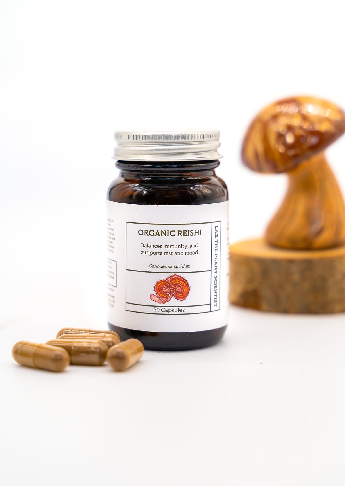 Reishi | Laz the Plant Scientist